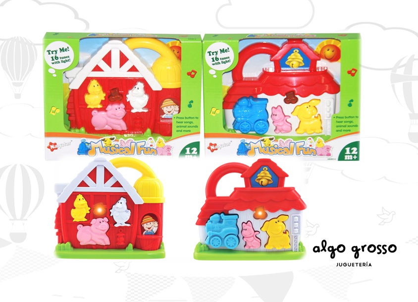 MUSICAL FUN ESTACIÓN MUSICAL NAVYSTAR art.68085-E – Algo Grosso ...