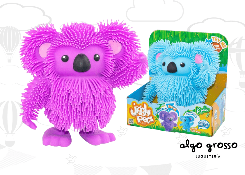 PELUDITO KOALA CON MOVIMIENTO Y SONIDO art.JP007 – Algo Grosso – Juguetería