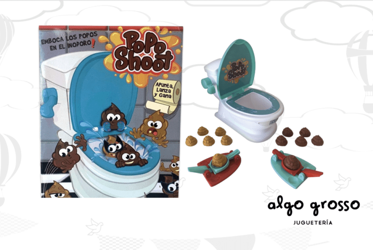 POPO SHOOT JUEGO DE MESA art.2462 – Algo Grosso – Juguetería
