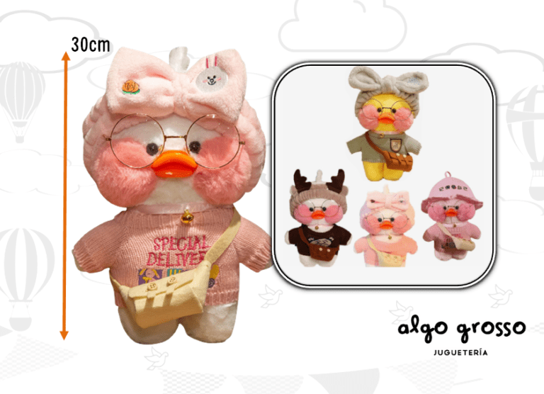 PELUCHE LALAFAN 30CM “ALTERNATIVO” – Algo Grosso – Juguetería