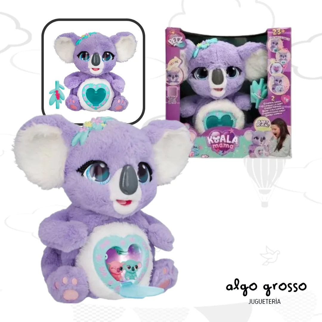 KOALA MAMA CLUB PETS INTERACTIVO art.921160 – Algo Grosso – Juguetería