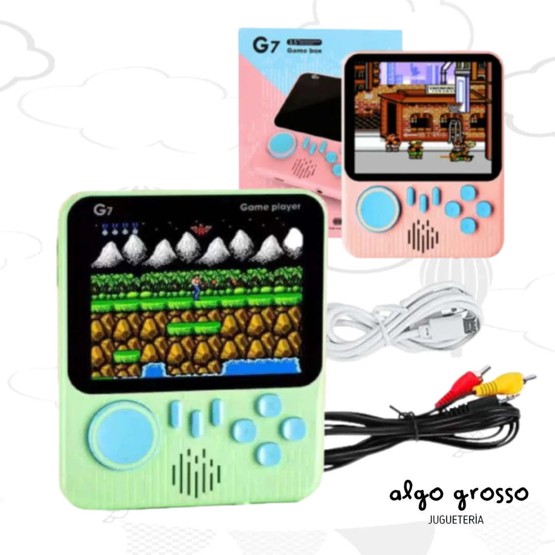 CONSOLA GAME BOX RETRO G7 art.7772 – Algo Grosso – Juguetería