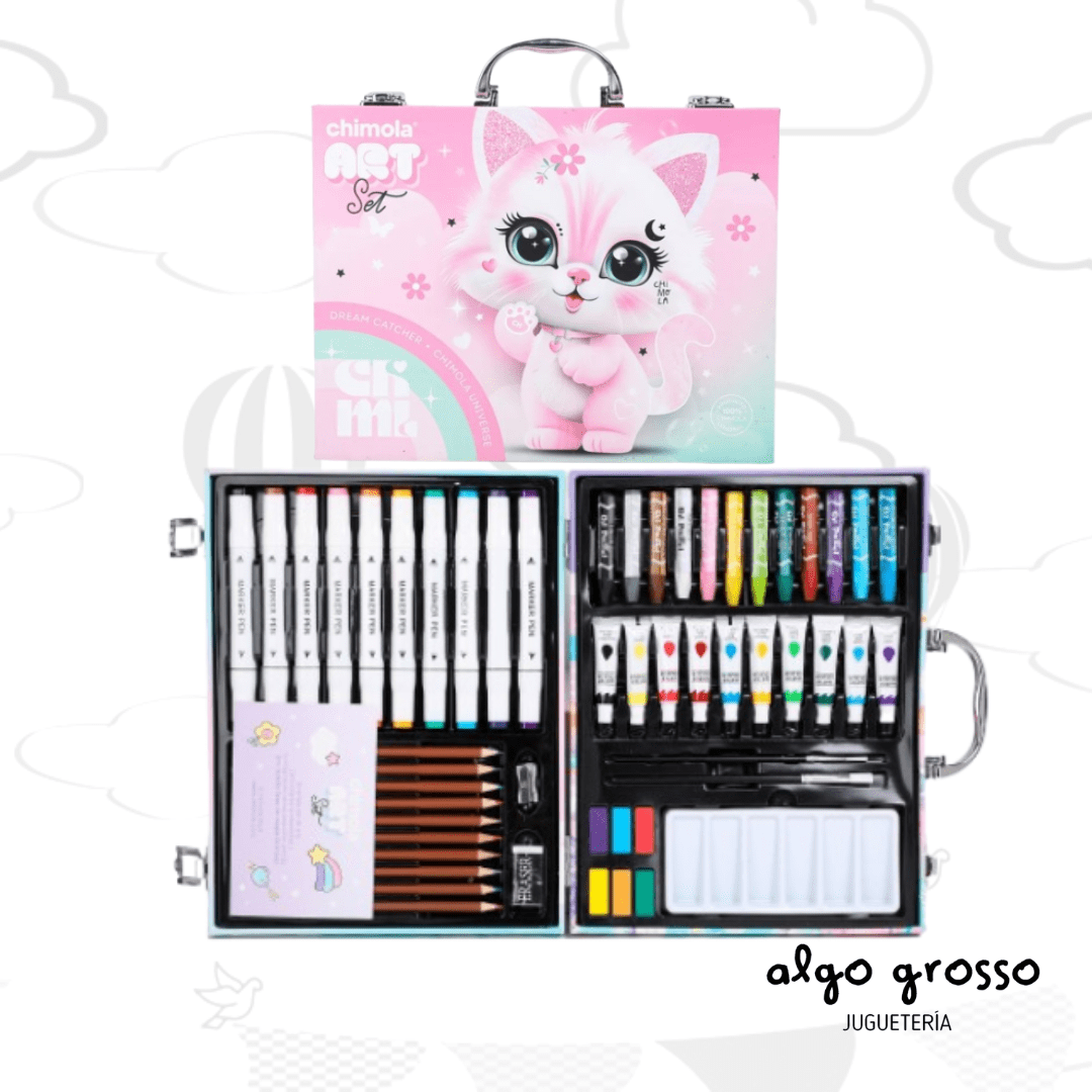 SET DE ARTE CHIMOLA CAT art.BT245 – Algo Grosso – Juguetería