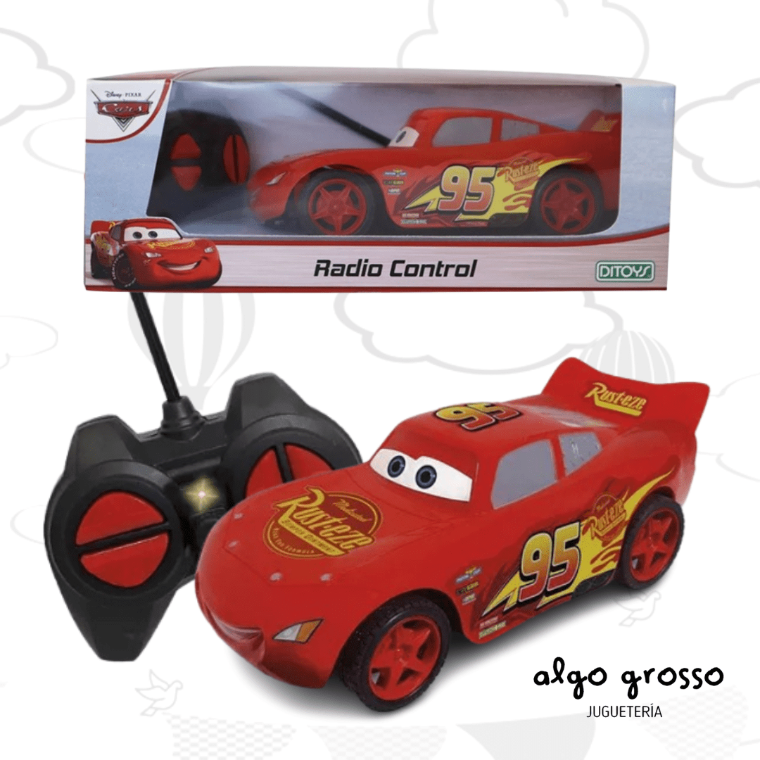 CARS AUTO A RADIO CONTROL art.2594 – Algo Grosso – Juguetería