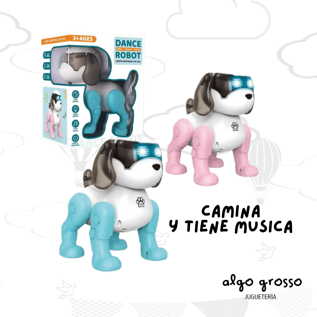 PERRO DANCE ROBOT art.24144 – Algo Grosso – Juguetería