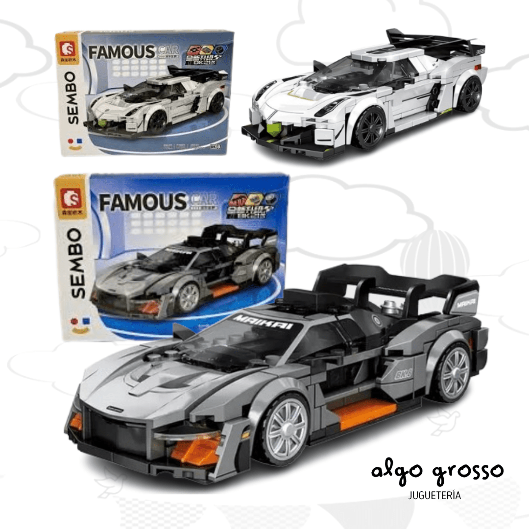 FAMOUS CAR SEMBO art.NA205218 – Algo Grosso – Juguetería